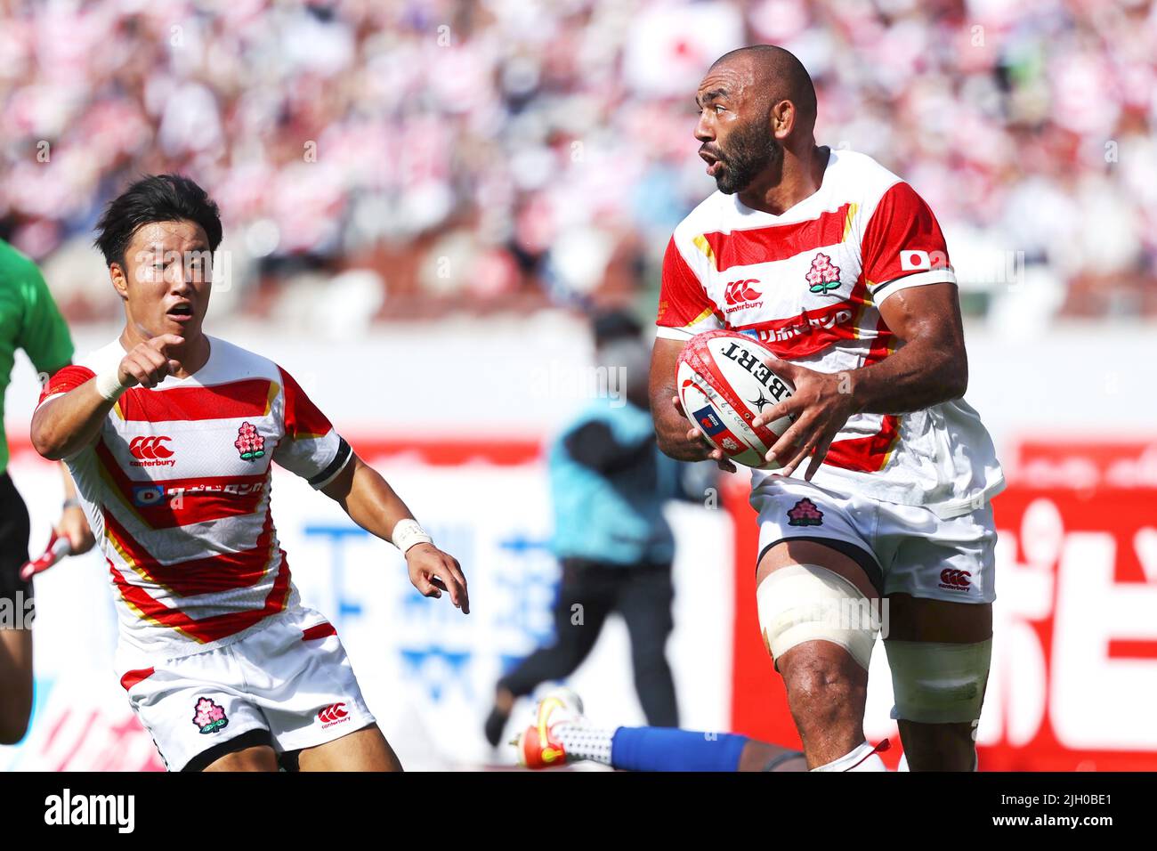 Tokyo, Japan. 9th July, 2022. Michael Leitch (JPN) Rugby : LipovitanD ...