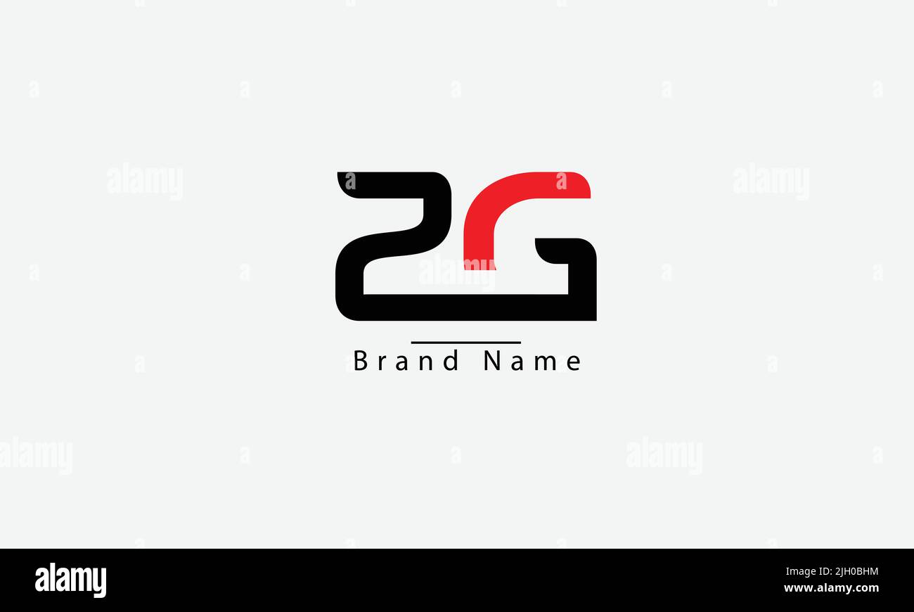 Zg logo hi-res stock photography and images - Alamy