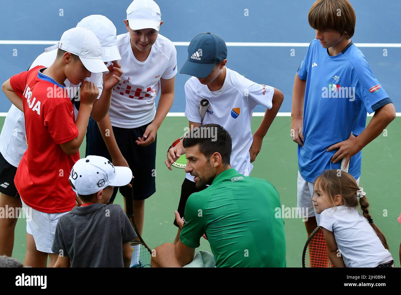 Serbian tennis player hi-res stock photography and images - Alamy