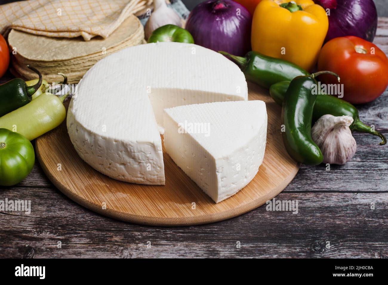 Queso panela hi-res stock photography and images - Alamy