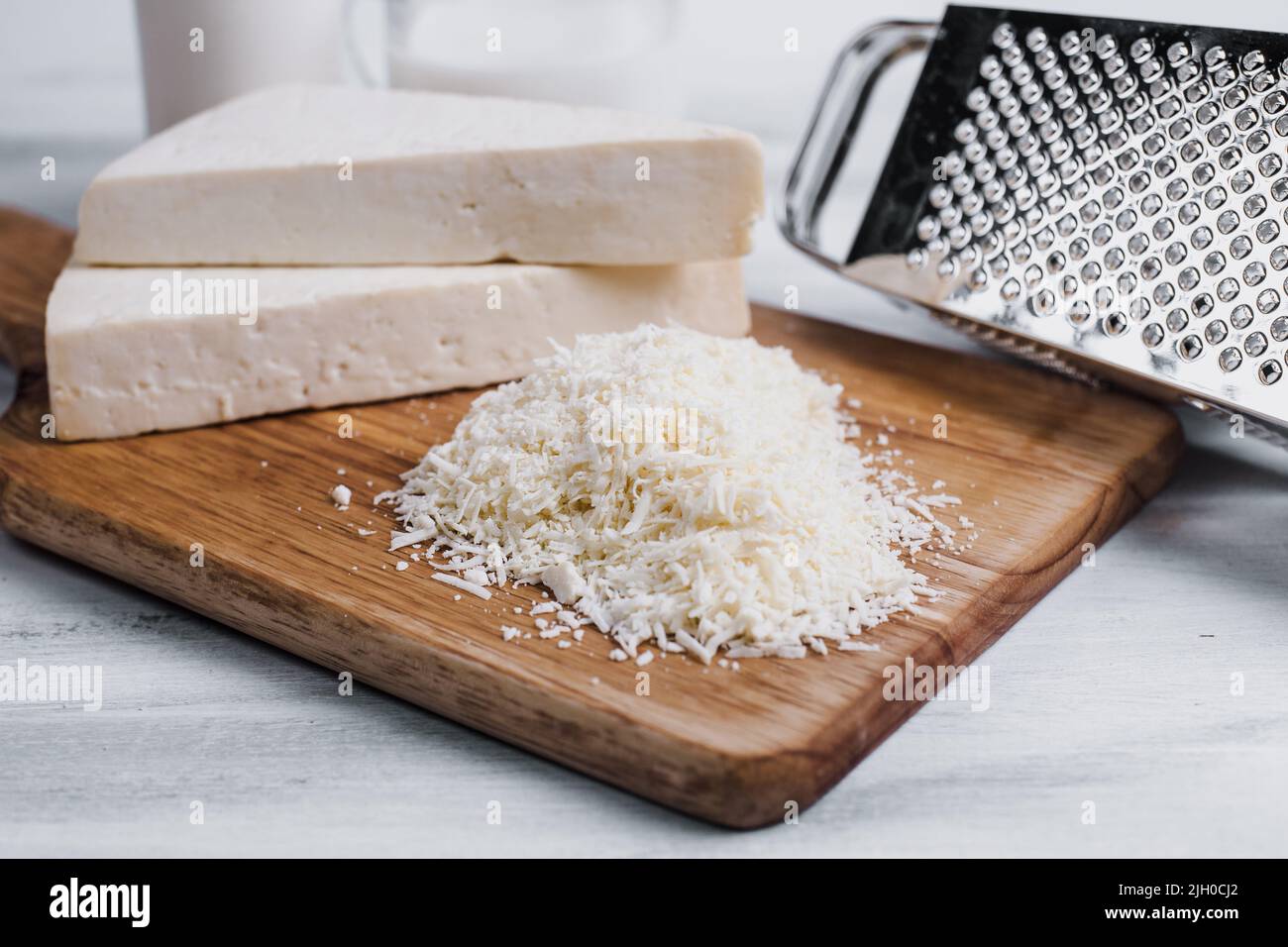 Queso cotija hi-res stock photography and images - Alamy