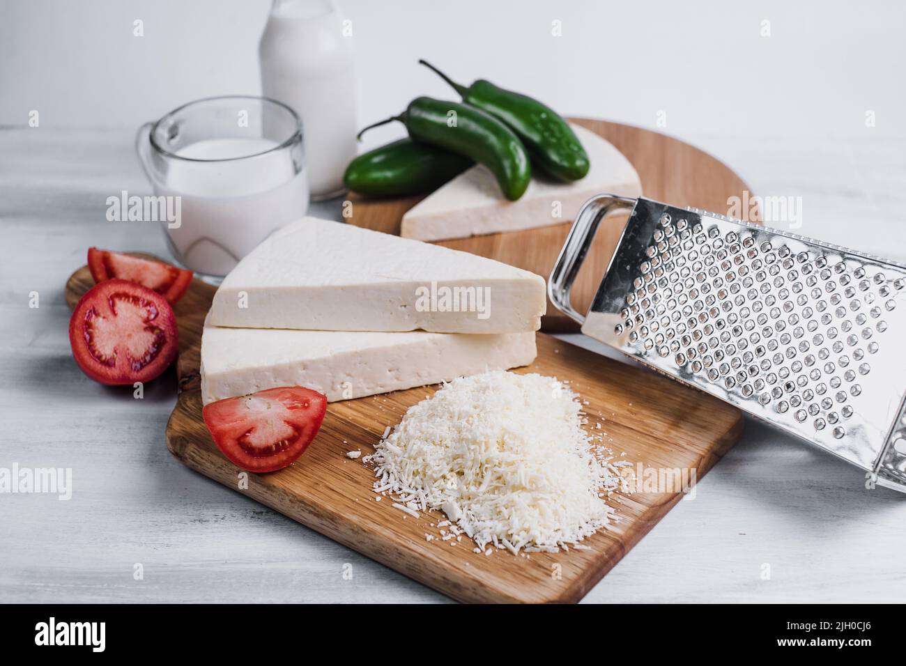 Queso cotija hi-res stock photography and images - Alamy