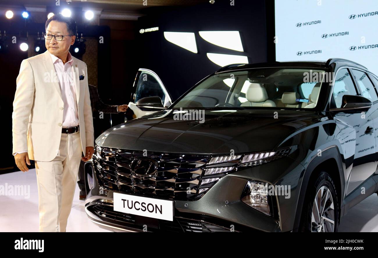 New Delhi, India. 13th July, 2022. Managing Director (MD) and CEO of ...