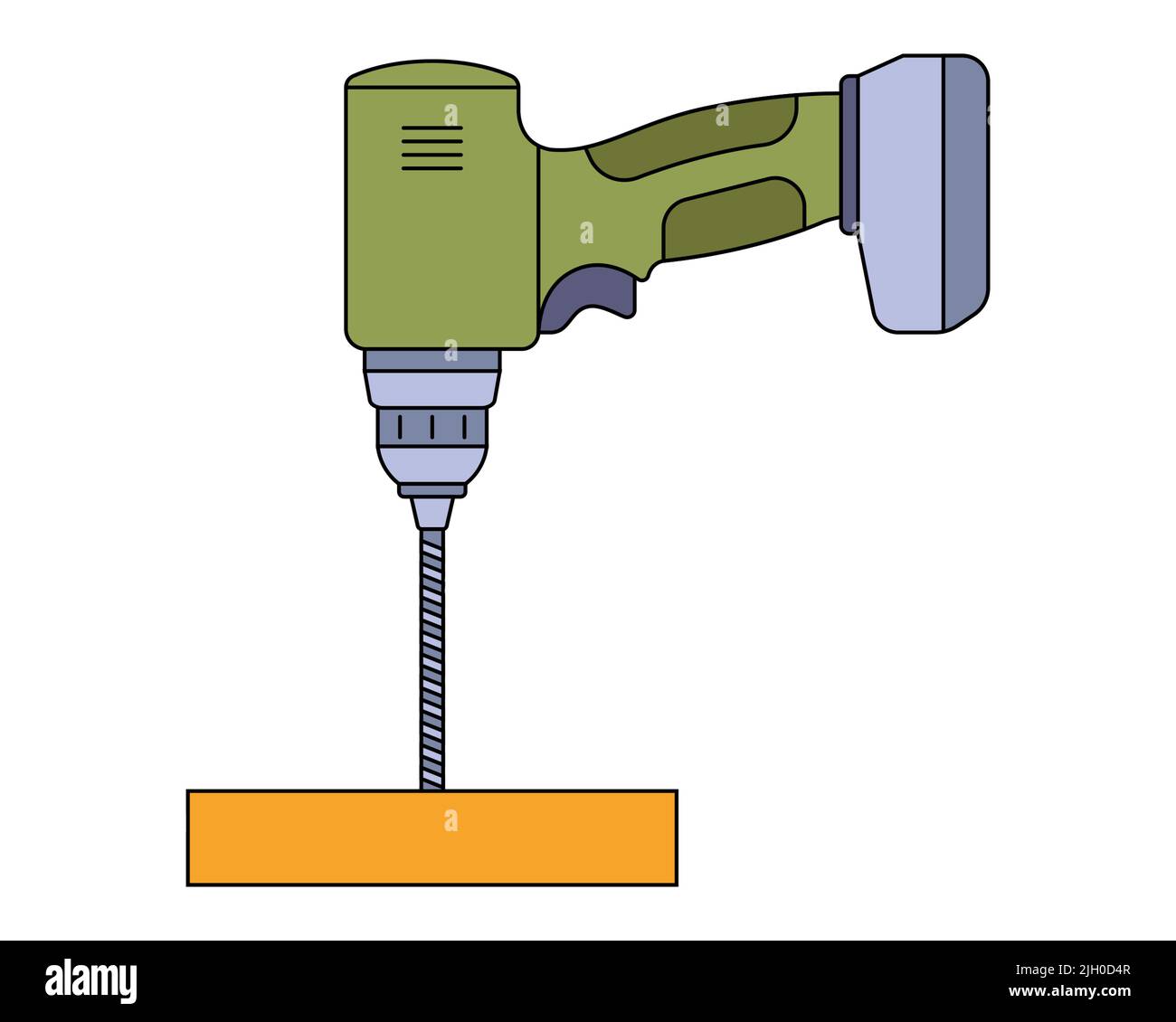 Electric drill tapping hi-res stock photography and images - Alamy