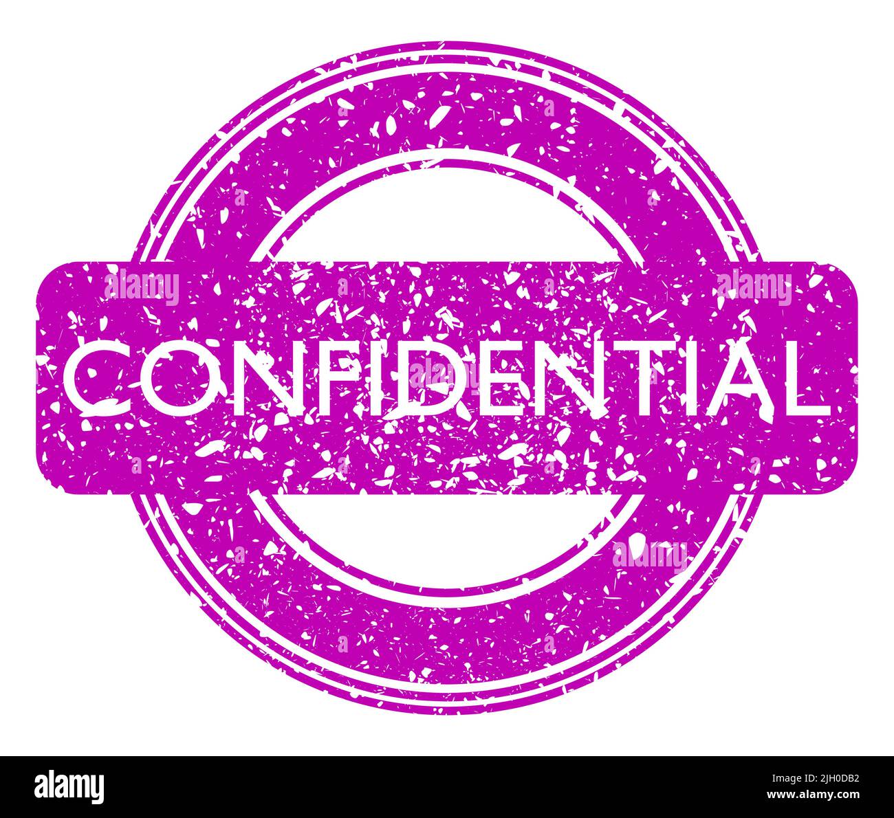 Simple vintage rubber stamp with Confidential text Stock Vector Image ...