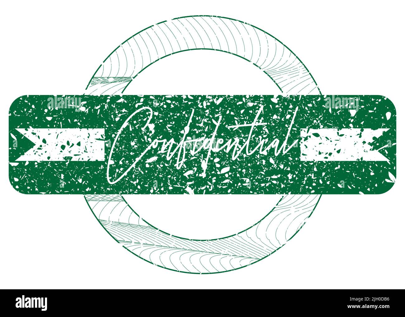 Simple vintage rubber stamp with Confidential text Stock Vector Image ...