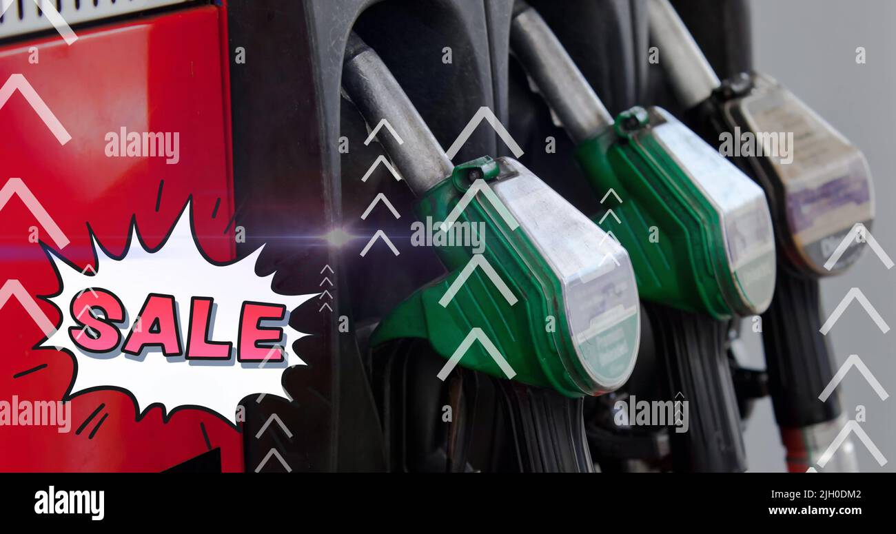 Modern gas pump hi-res stock photography and images - Alamy