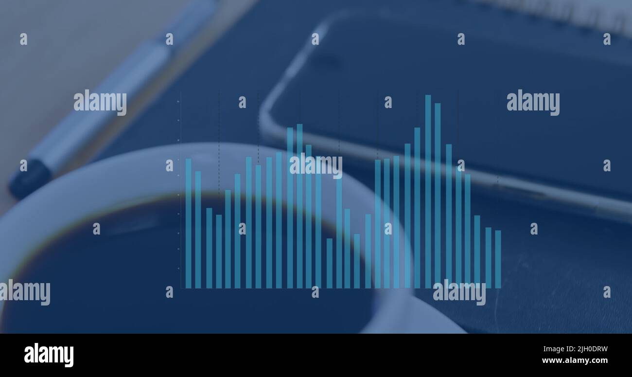 Data chart desk hi-res stock photography and images - Alamy