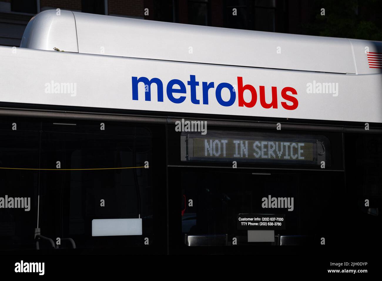 Wmata logo hi-res stock photography and images - Alamy