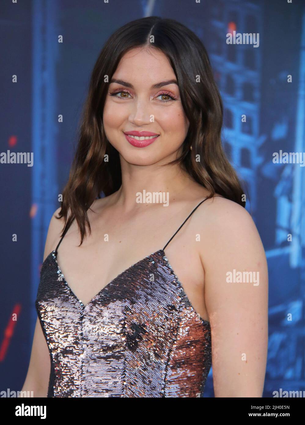 Hollywood, CA , July 13, 2022, Ana De Armas arrives at THE GRAY MAN ...