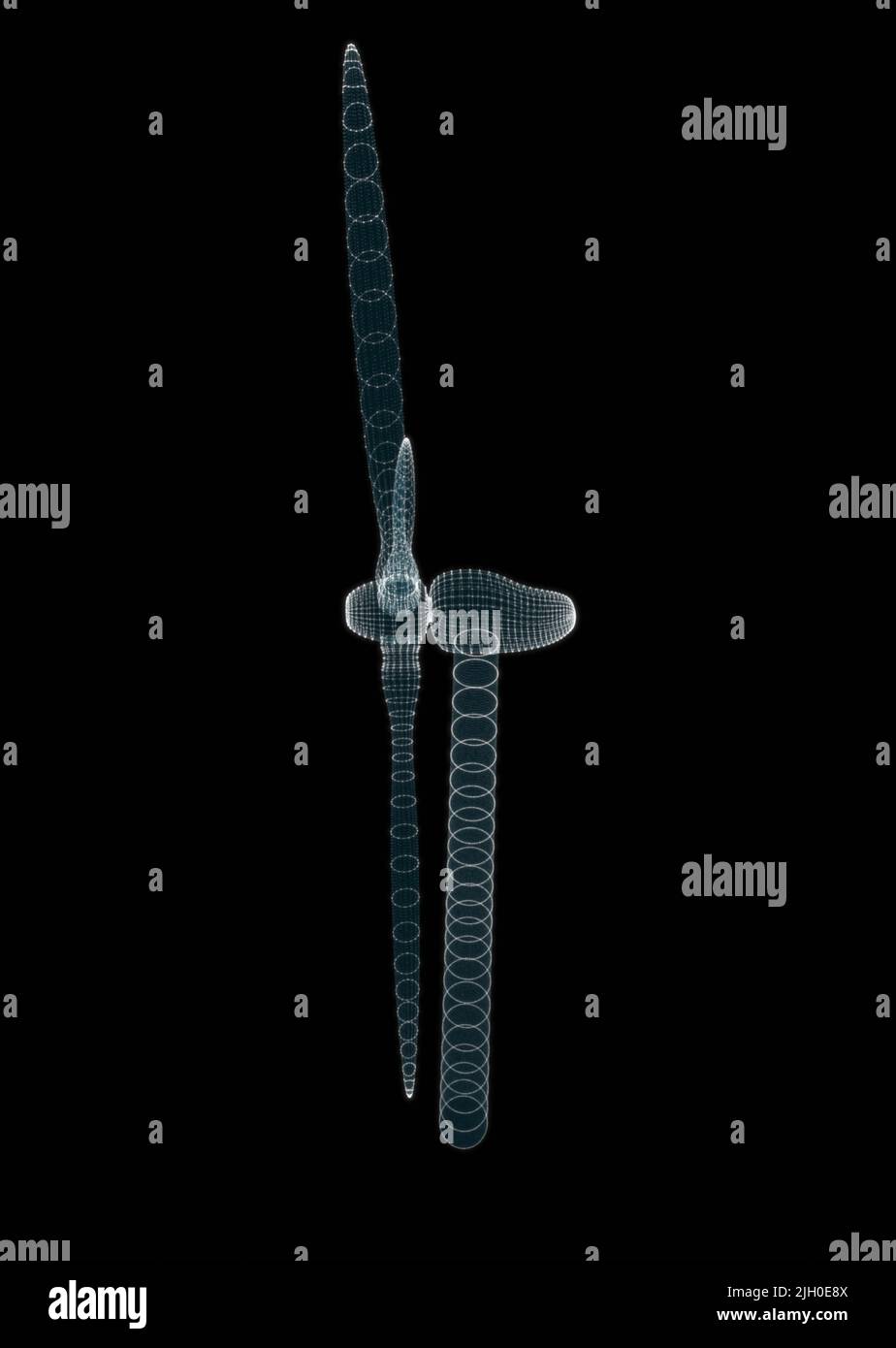 Wind turbines on black background Stock Photo - Alamy