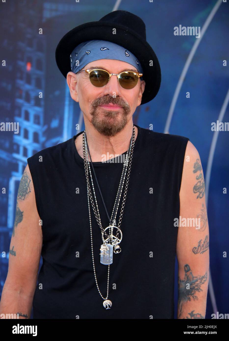 Hollywood, CA , July 13, 2022, Billy Bob Thornton arrives at THE GRAY ...