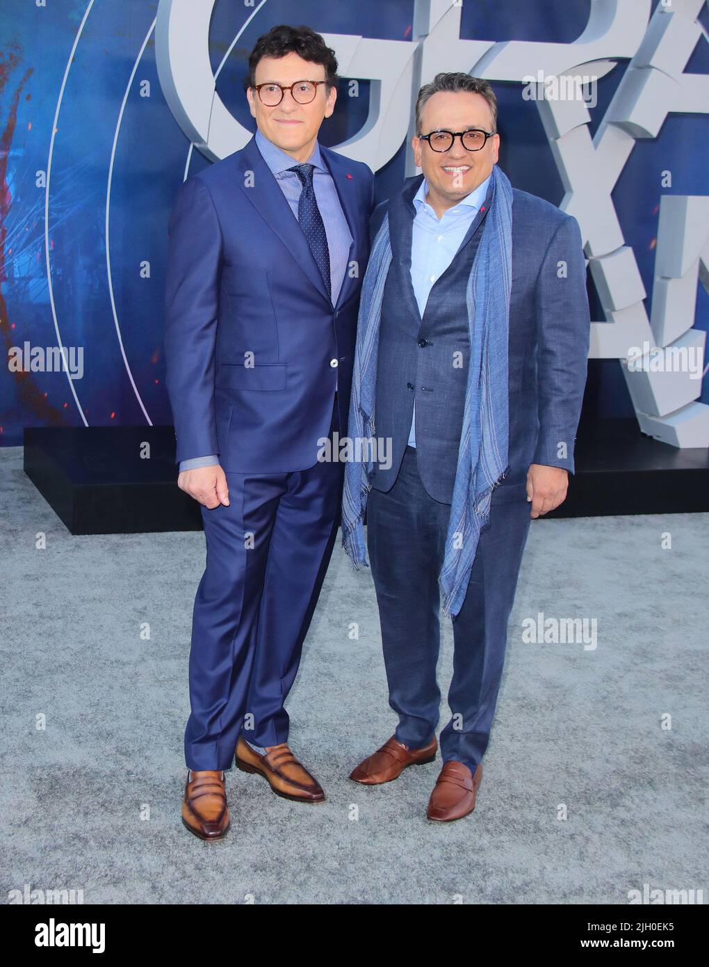 Hollywood, CA , July 13, 2022, Joe Russo, Anthony Russo arrives at THE ...