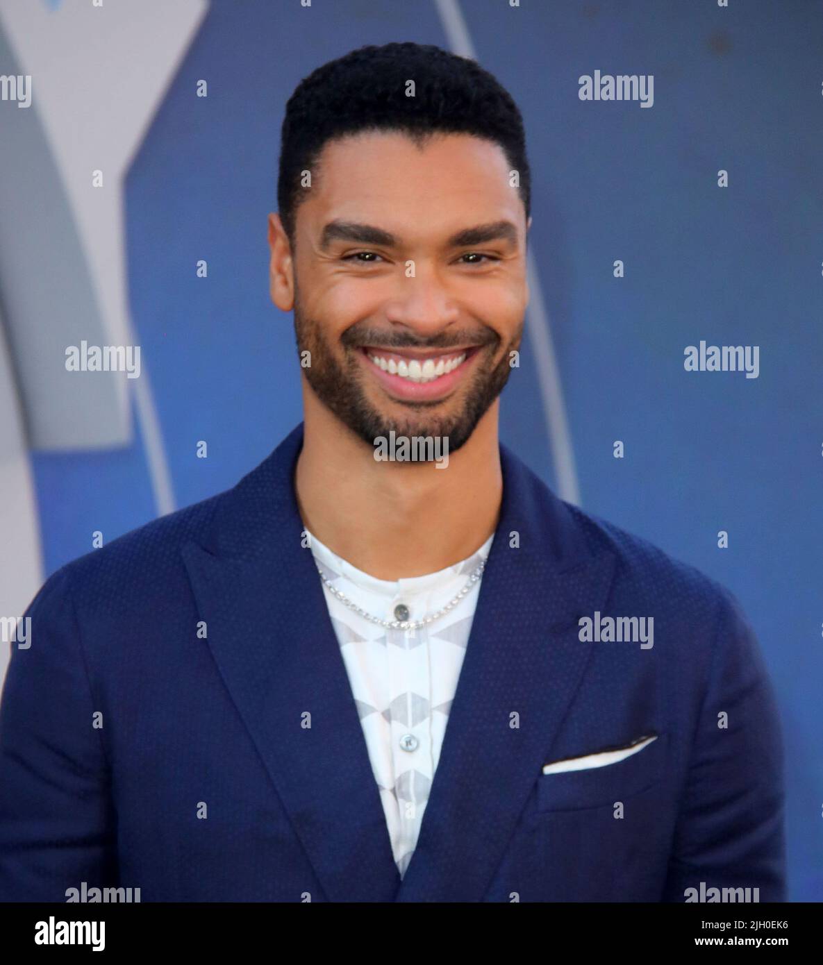 Hollywood, CA , July 13, 2022, Rege Jean Page arrives at THE GRAY MAN ...