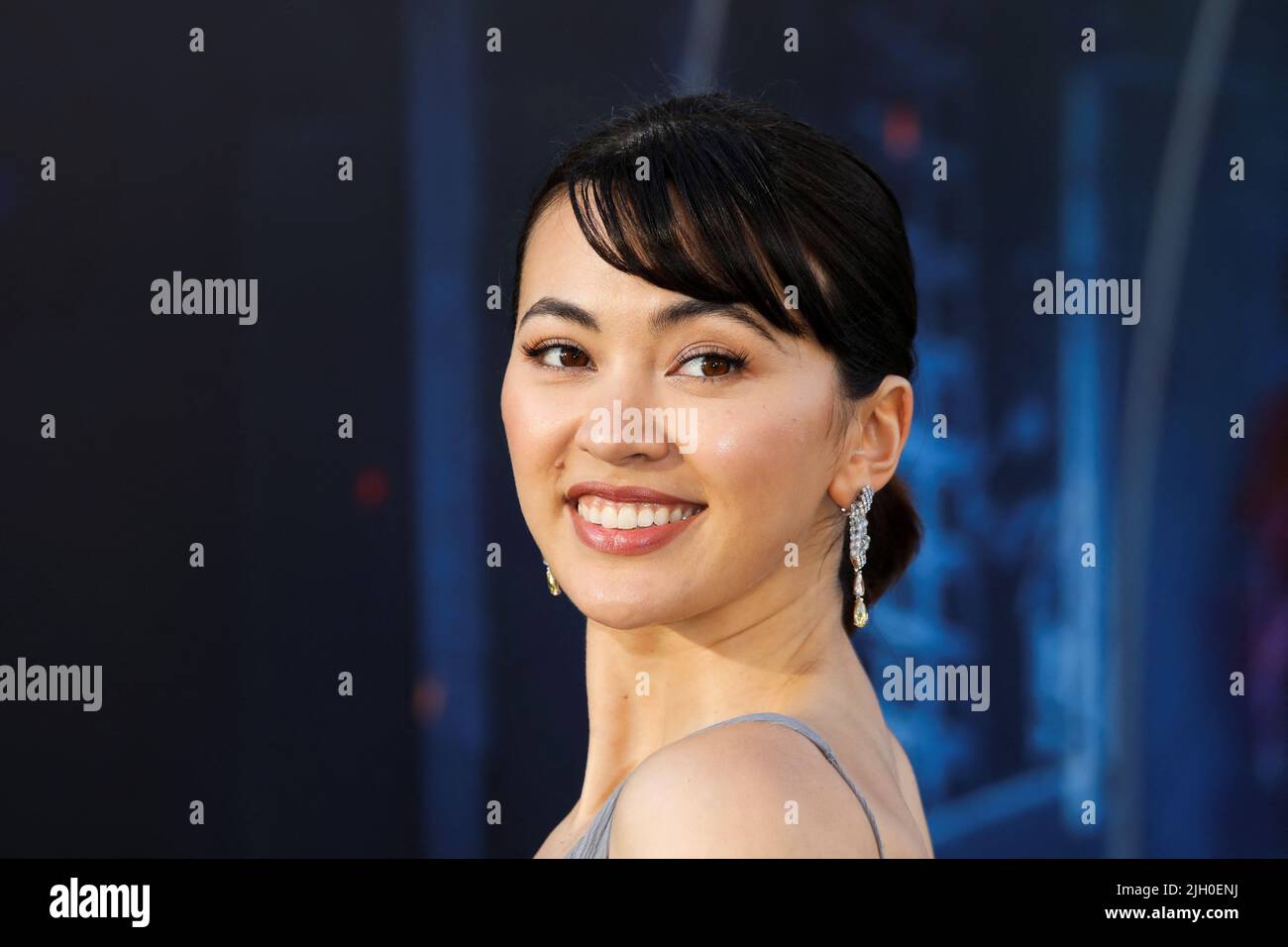 Jessica henwick red carpet hi-res stock photography and images - Alamy