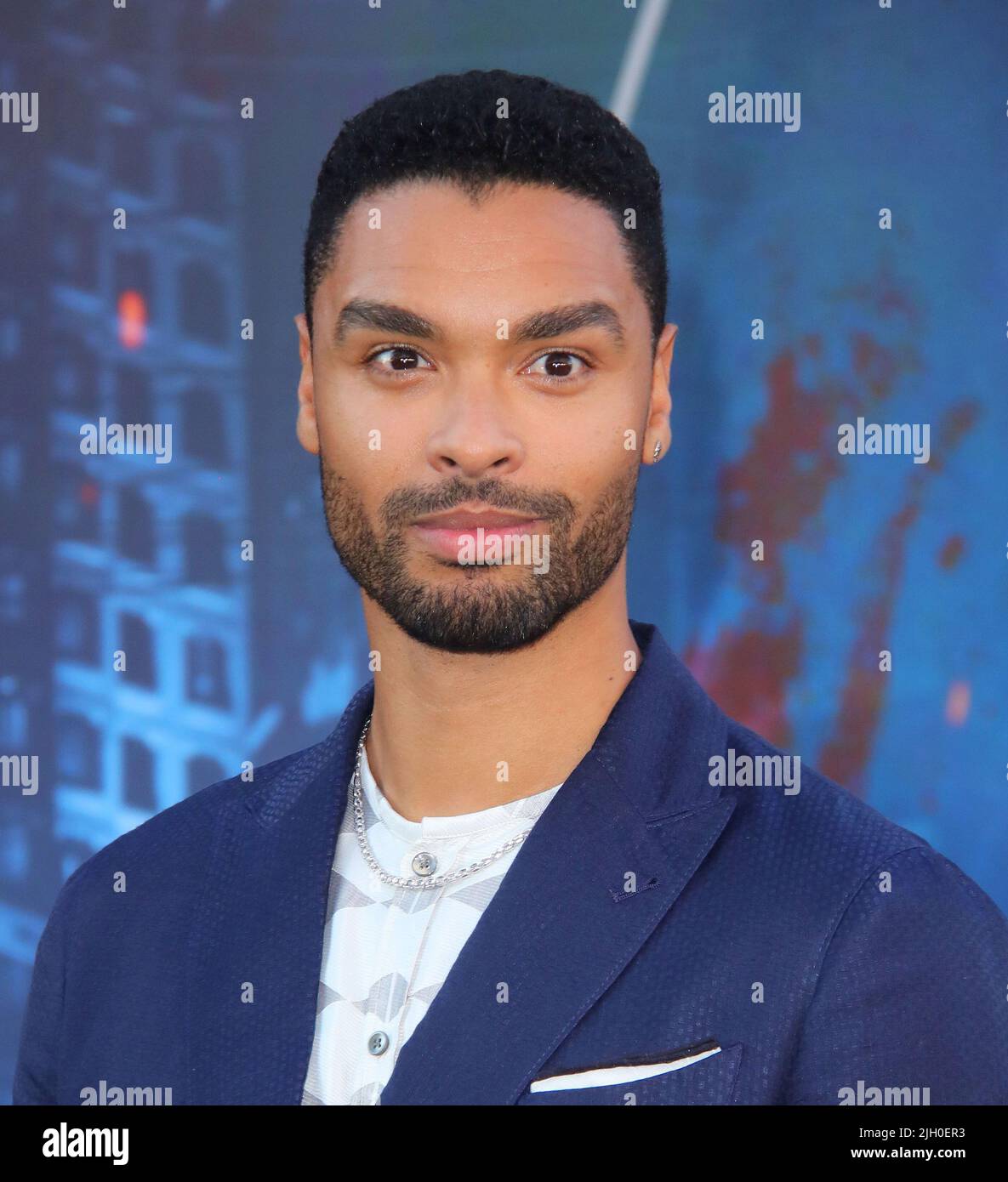 Hollywood, CA , July 13, 2022, Rege Jean Page arrives at THE GRAY MAN ...