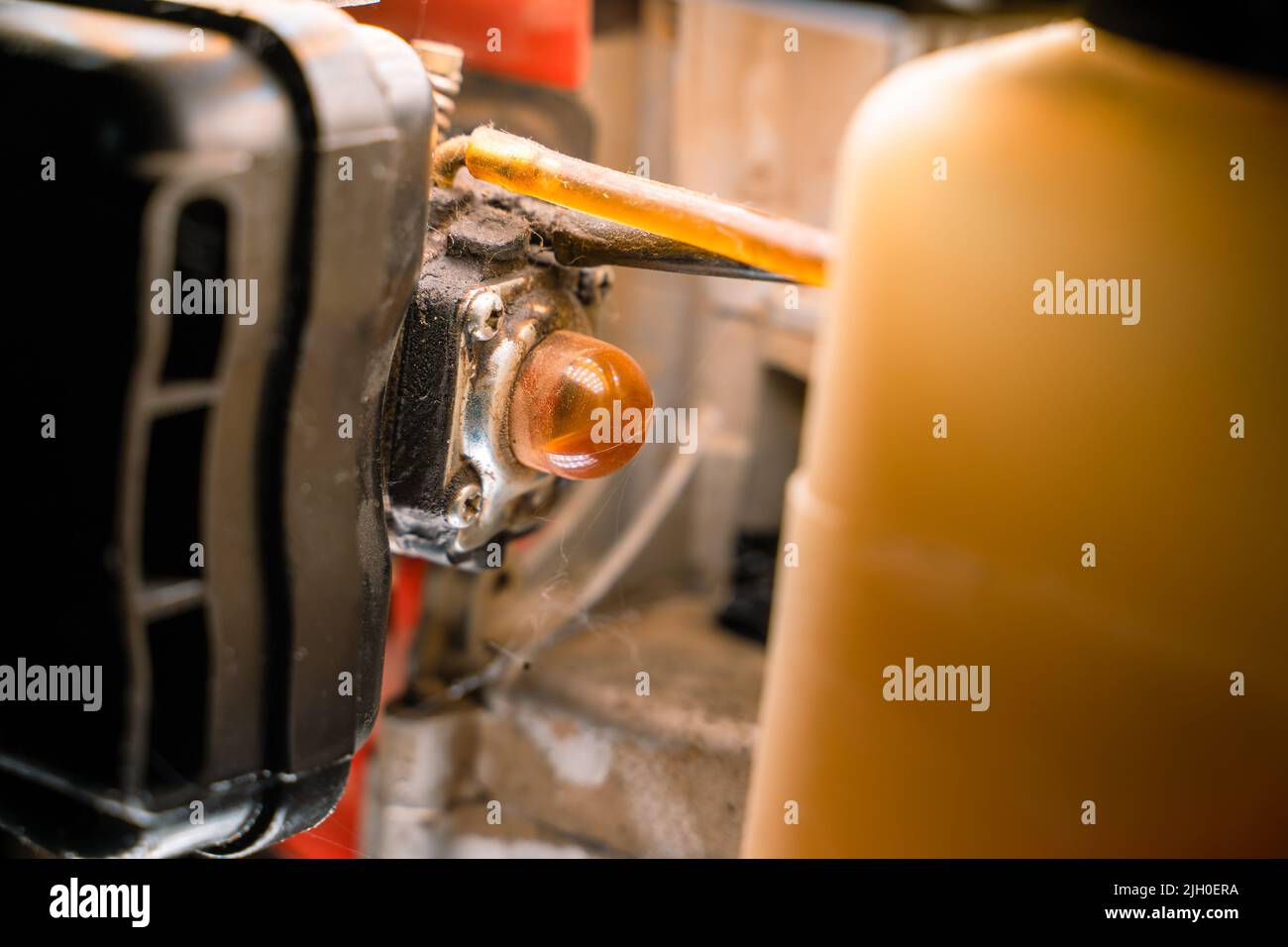 Fuel pump primer hi-res stock photography and images - Alamy