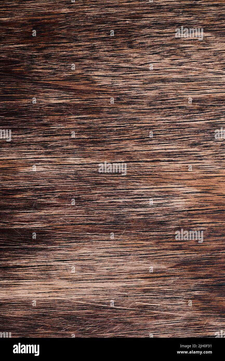 Brown wooden background. Top view. Copy space Stock Photo - Alamy