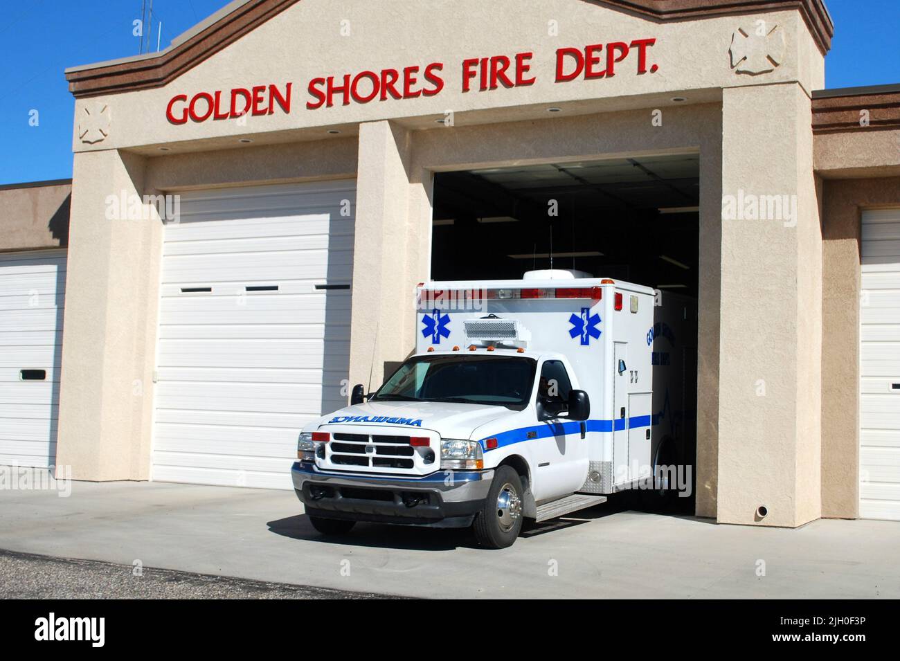 Arizona fire station hi-res stock photography and images - Alamy
