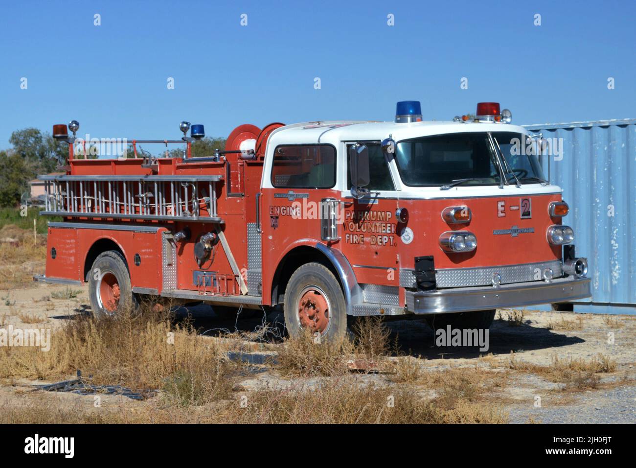 Pahrump volunteer fire department hi-res stock photography and images ...