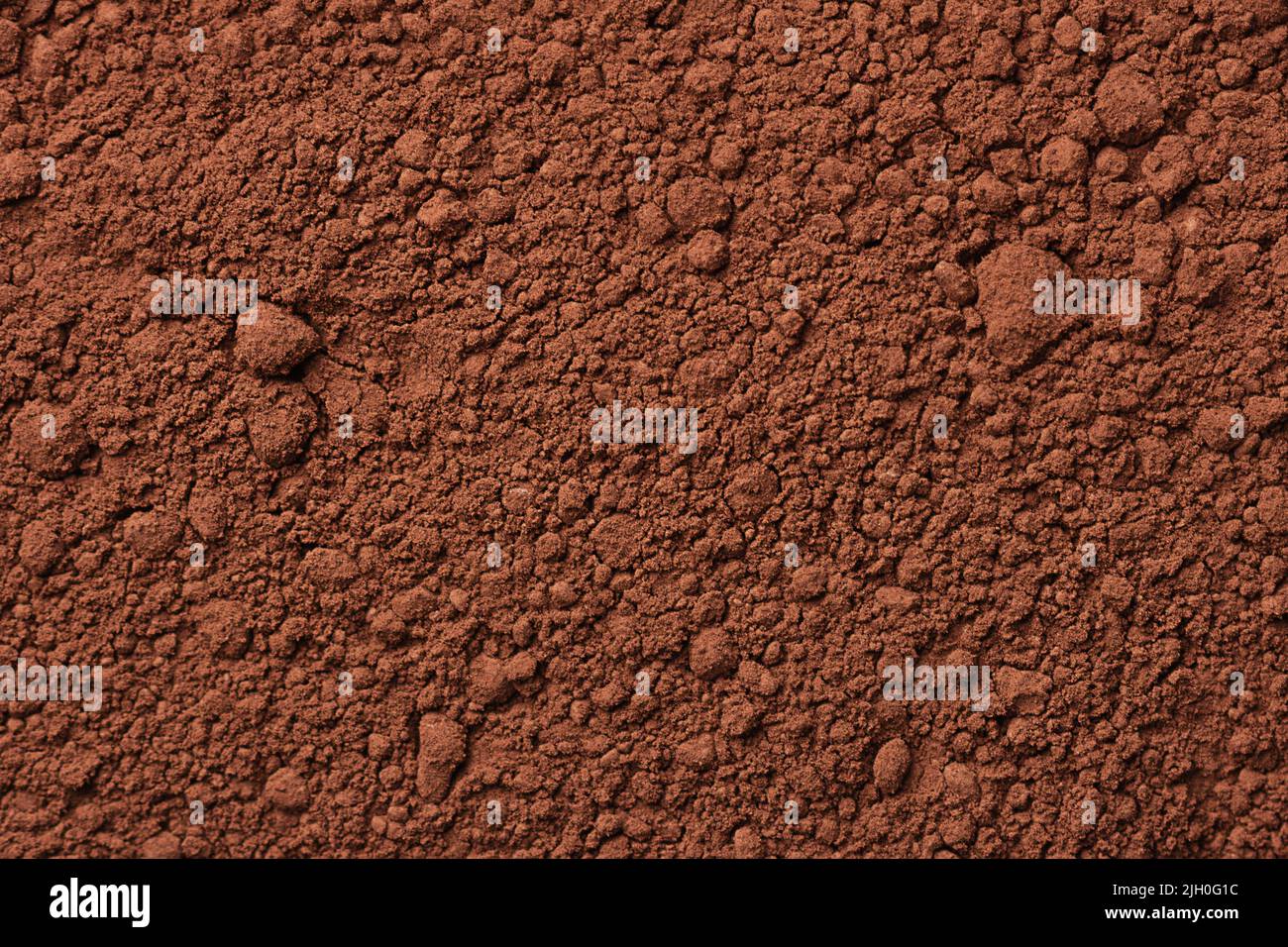 Brown cocoa powder texture. Cocoa powder background Stock Photo - Alamy