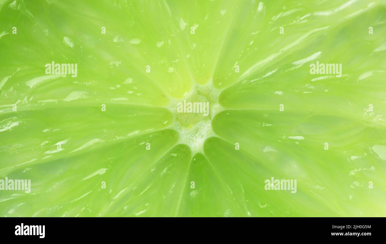 Lime slice macro texture. Lime citrus fruit background Stock Photo - Alamy