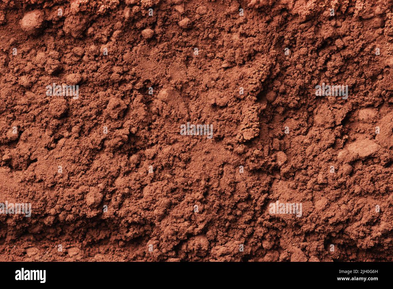 Brown cocoa powder texture. Cocoa powder background Stock Photo - Alamy