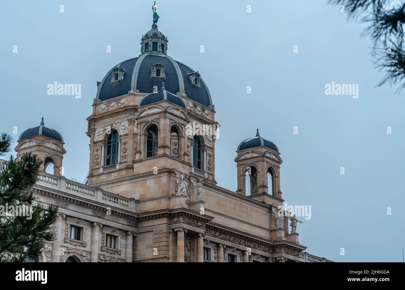 The exterior of Volkstheater building Stock Photo - Alamy