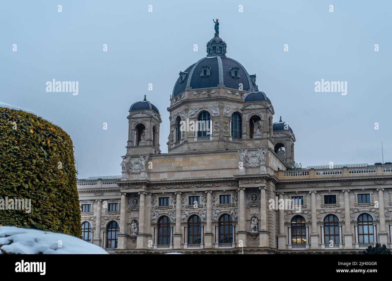 The exterior of Volkstheater building Stock Photo - Alamy