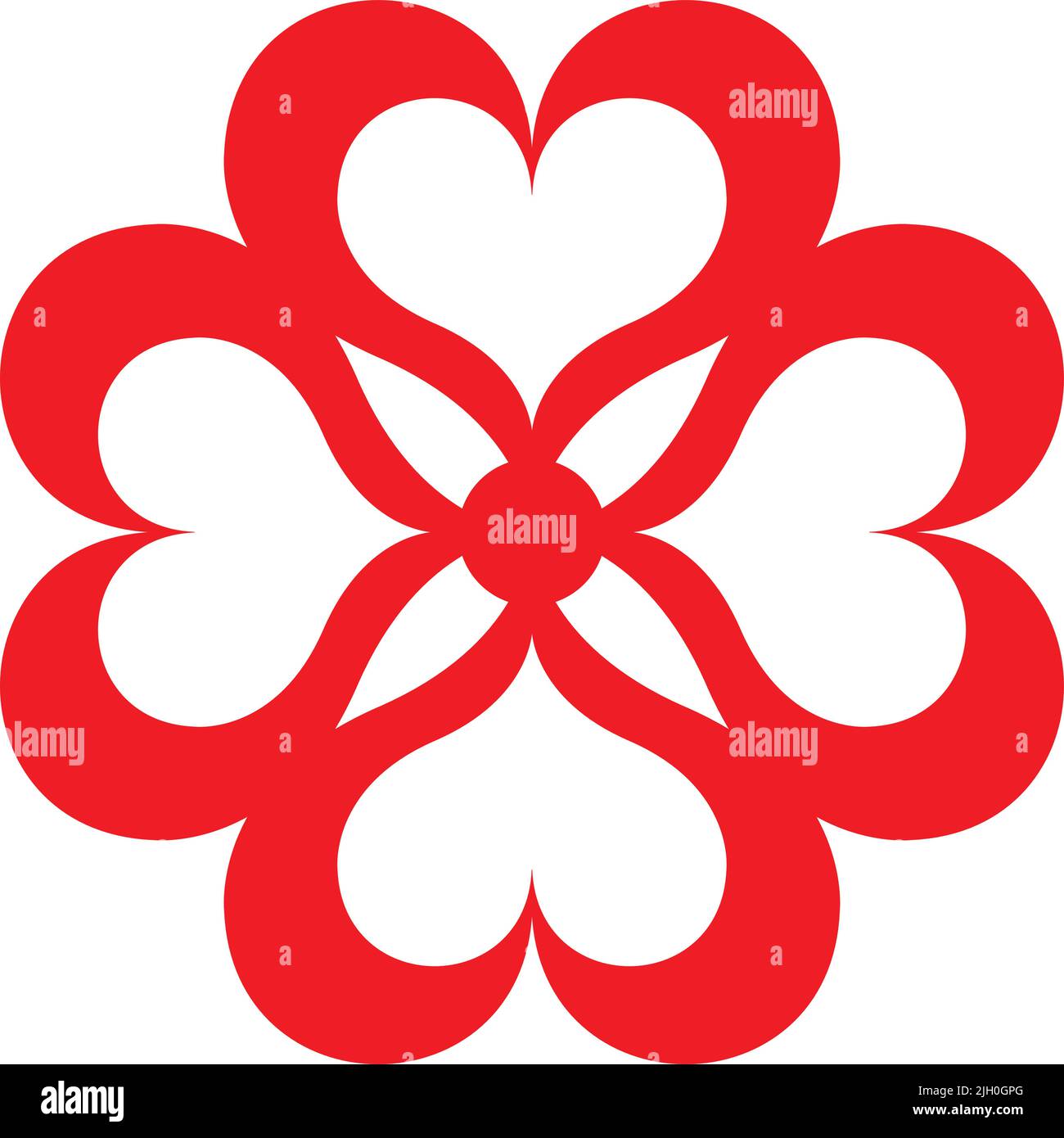 Petal lovers Stock Vector Images - Alamy