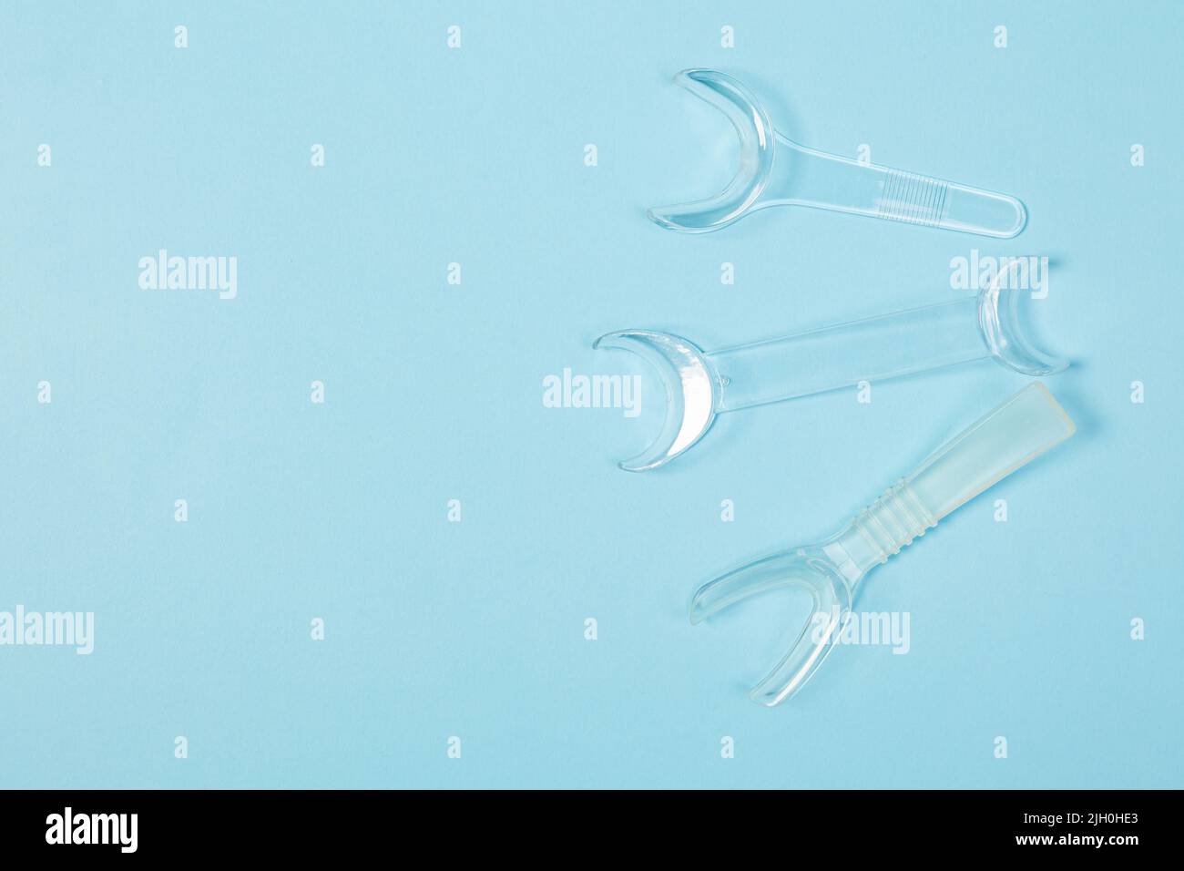 set of several Retractor Dental lip retractor Access to the oral cavity ...