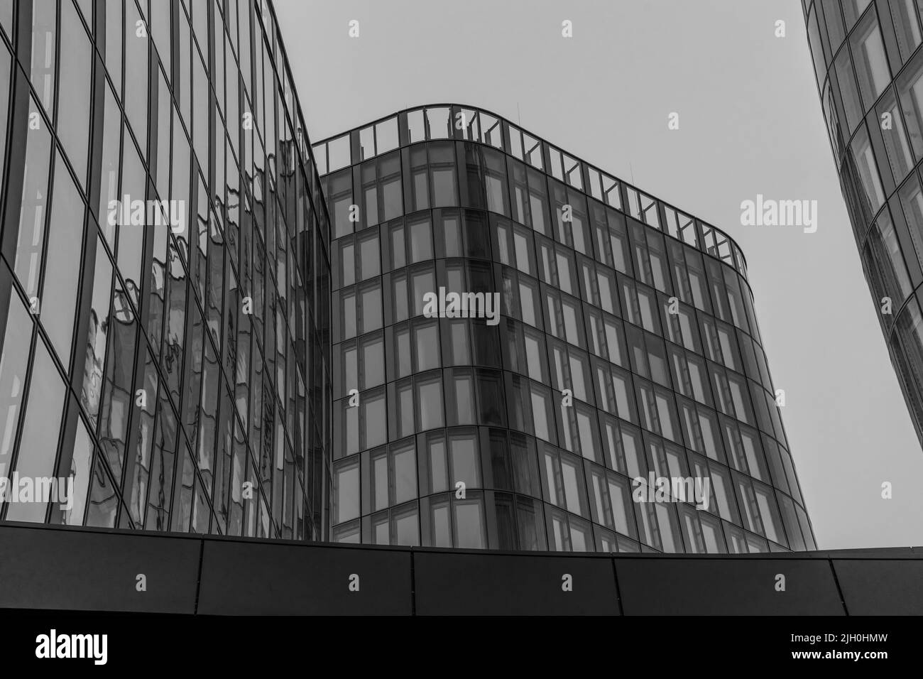 High rising buildings in Austria Stock Photo - Alamy