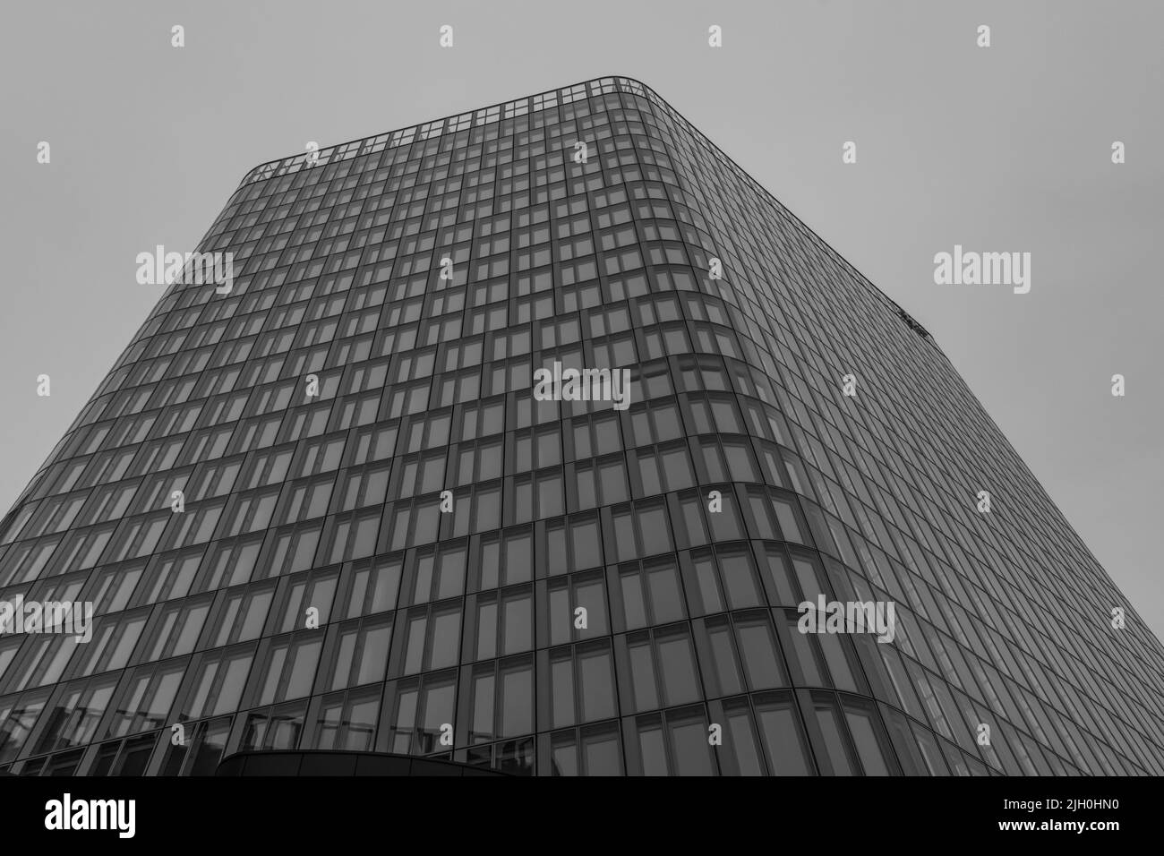 High rising buildings in Austria Stock Photo - Alamy