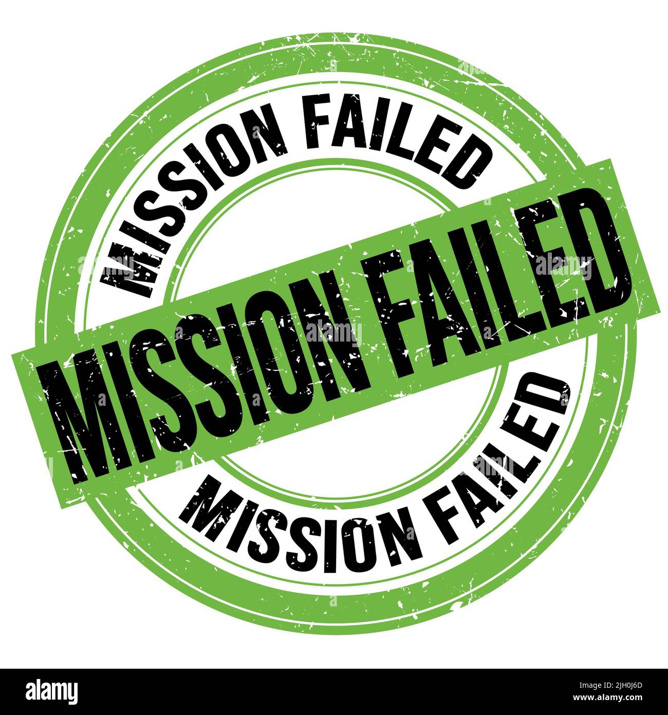 Mission failed stamp hi-res stock photography and images - Alamy