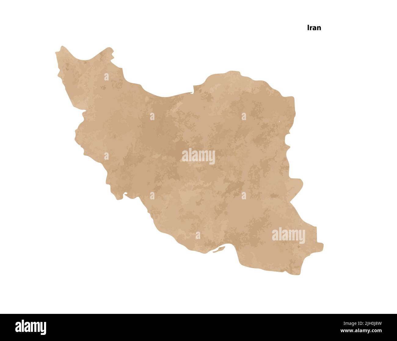 Old map of iran Stock Vector Images - Alamy
