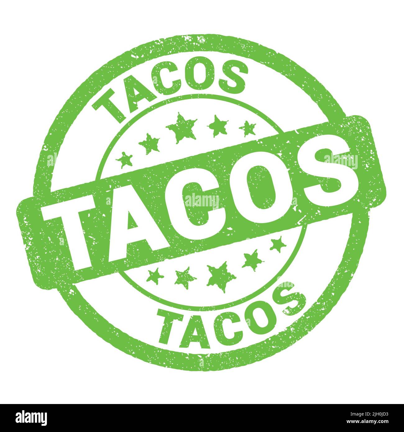 Tacos word Cut Out Stock Images & Pictures - Alamy