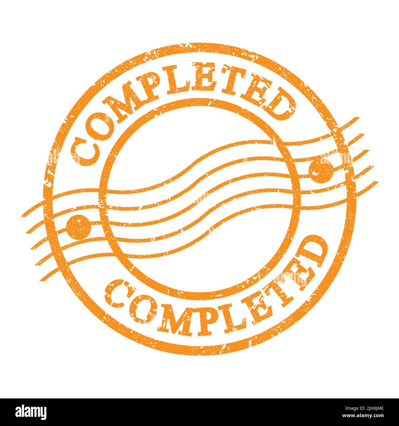 Completed stamp sign seal hi-res stock photography and images - Alamy