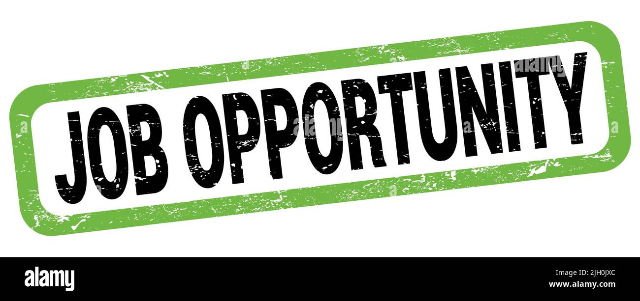 Career Opportunity Sign