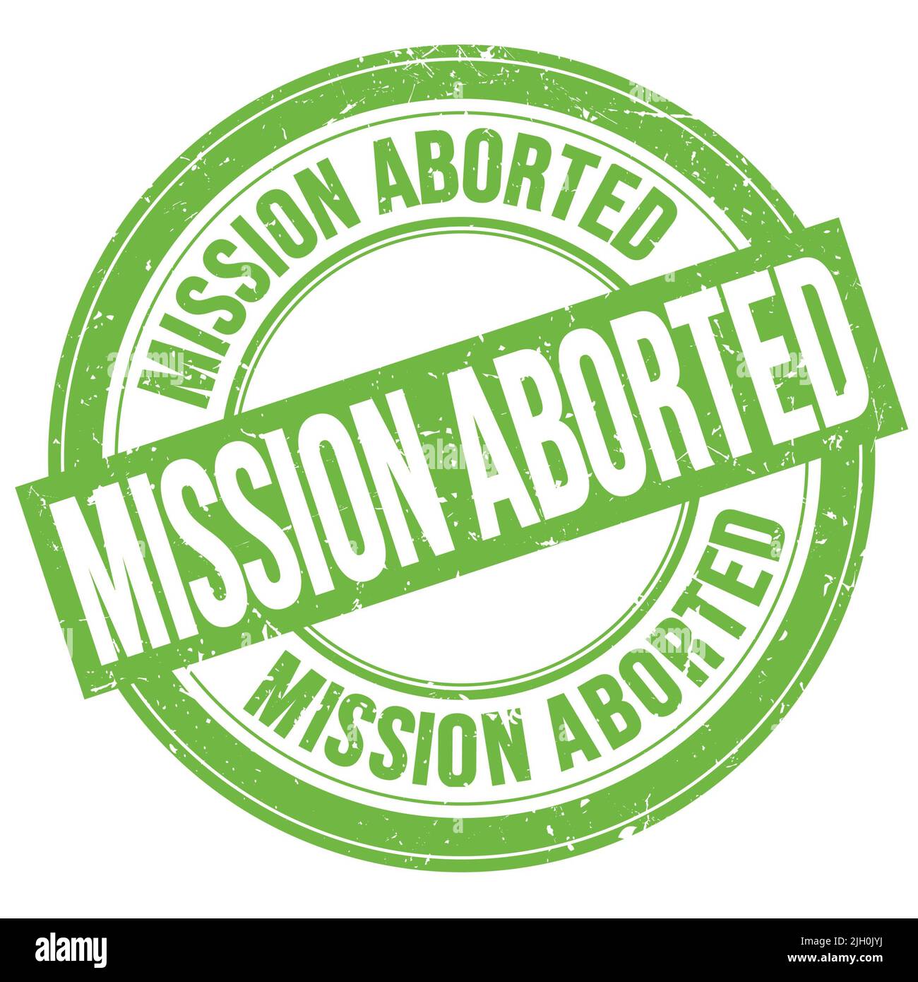 Mission aborted stamp hi-res stock photography and images - Alamy