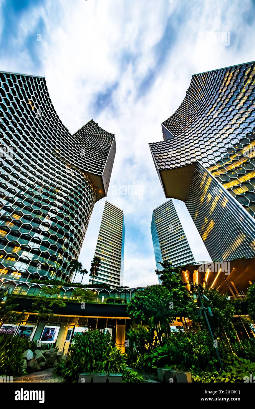 Duo residences an extraordinary integrated development that features ...