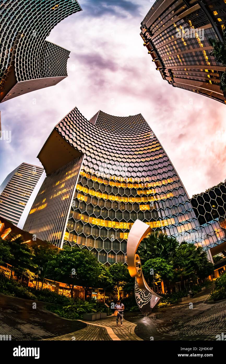 Duo residences an extraordinary integrated development that features ...