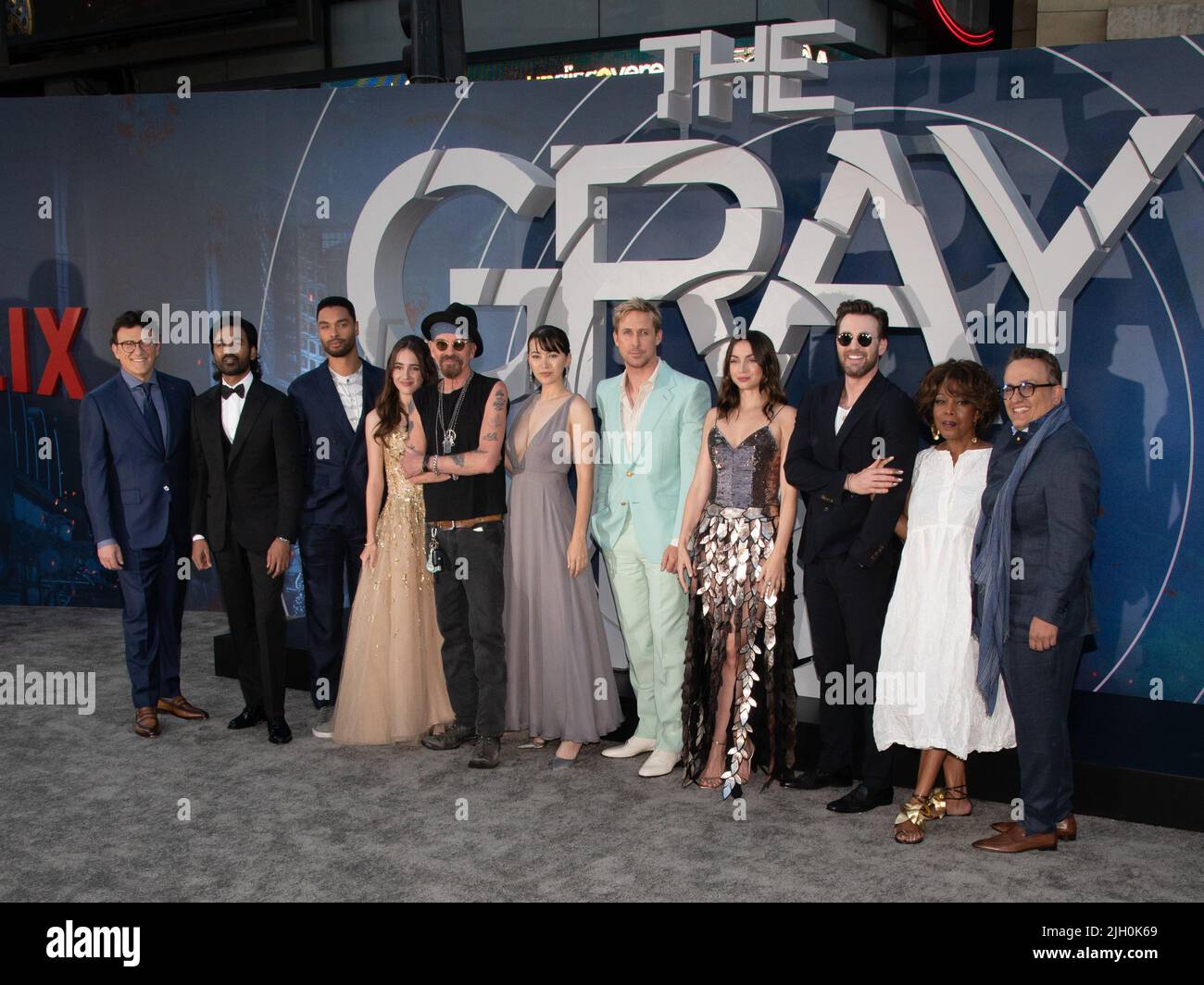 13 July 2022 - Los Angeles, California - (L-R) Anthony Russo, RegÃ ...