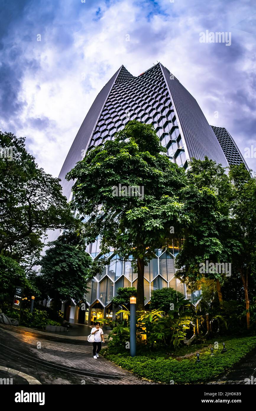 Duo residences an extraordinary integrated development that features ...