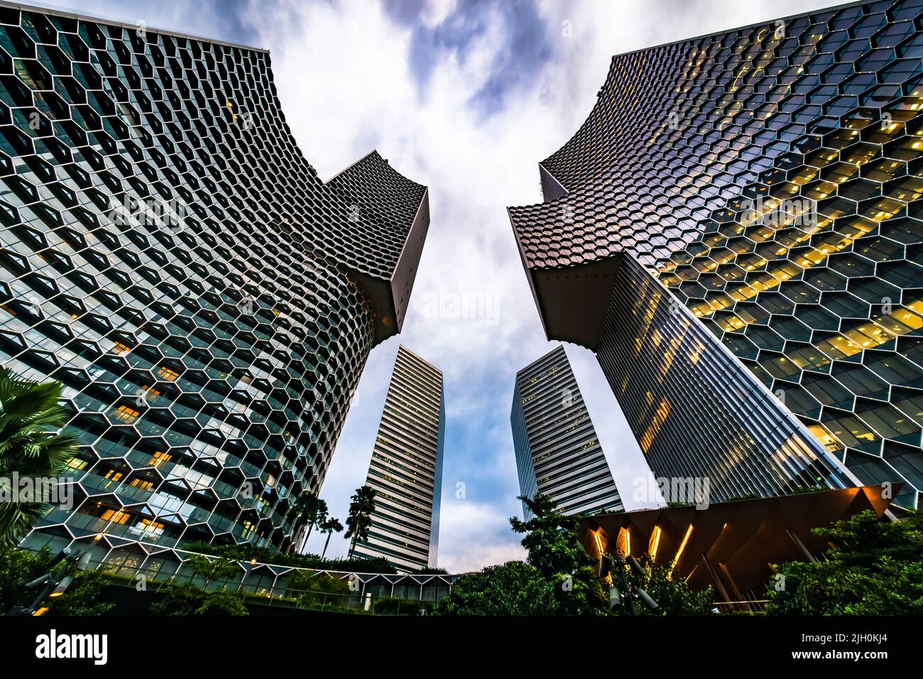 Duo residences an extraordinary integrated development that features ...