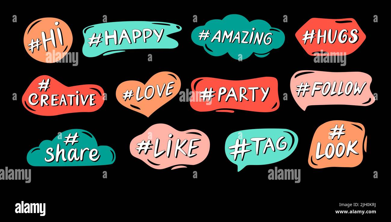 Word lettering share Stock Vector Images - Alamy