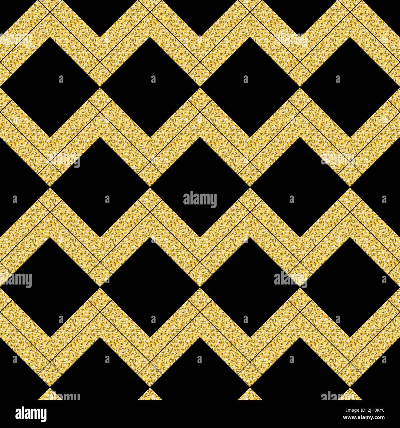 Elite gold background with a square and a rhombus, an expensive ...
