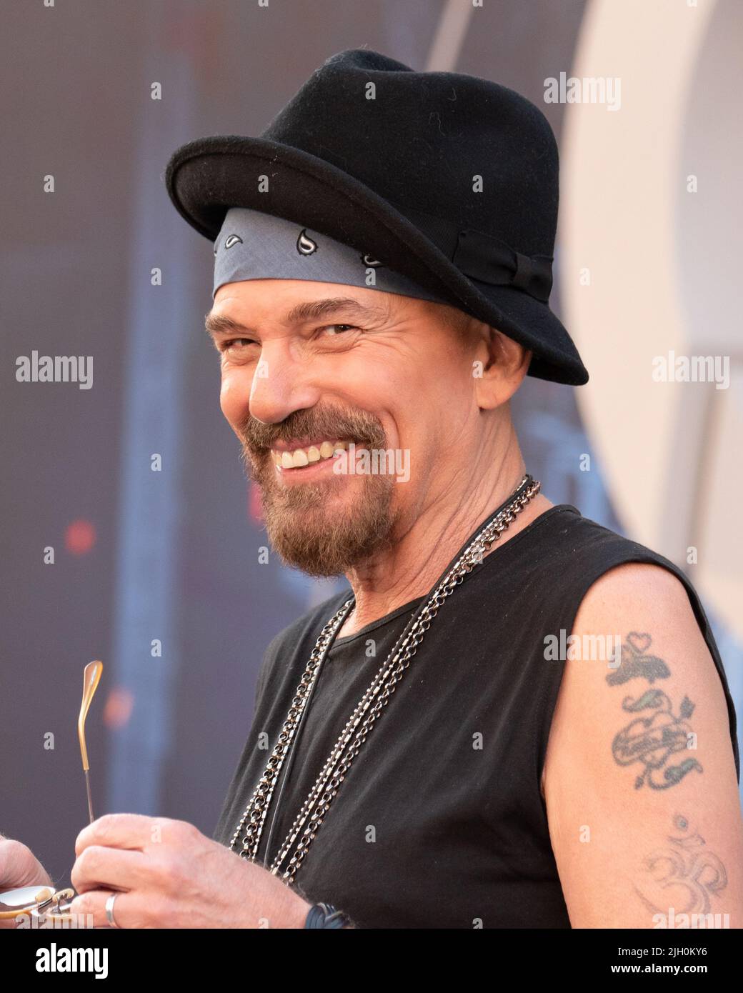 July 13, 2022, Hollywood, California, USA: Billy Bob Thornton attends ...