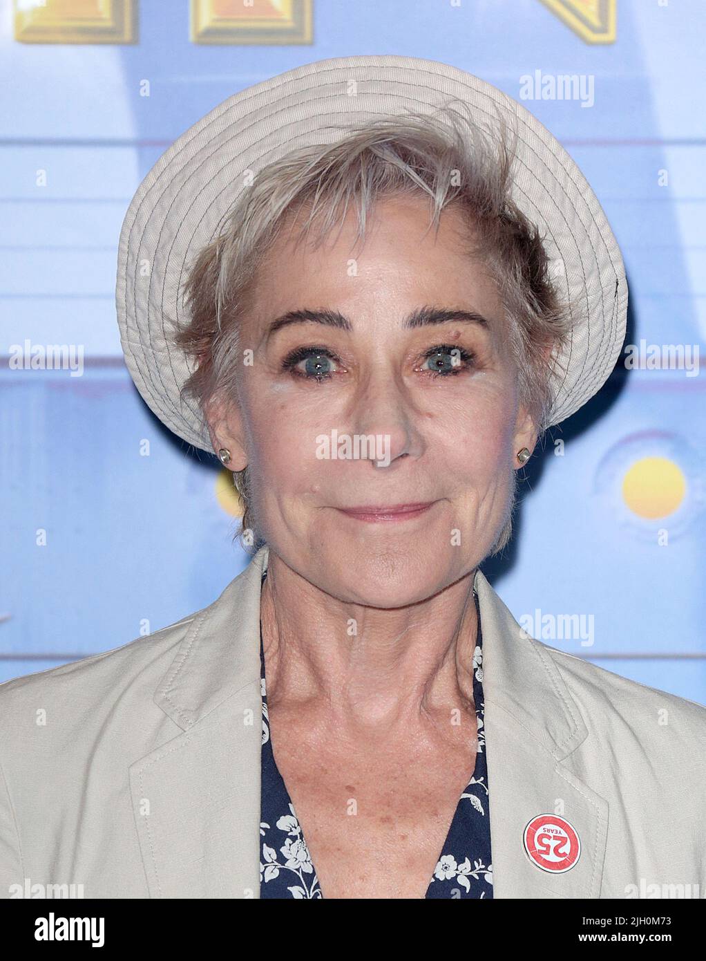 Jul 13, 2022 - London, England, UK - Zoe Wanamaker attending Anything ...