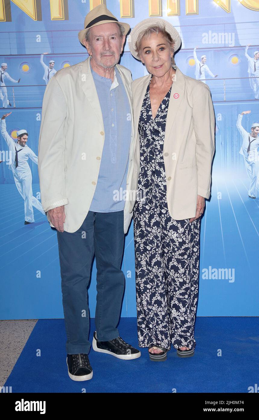 Jul 13, 2022 - London, England, UK - Zoe Wanamaker and Gawn Grainger ...
