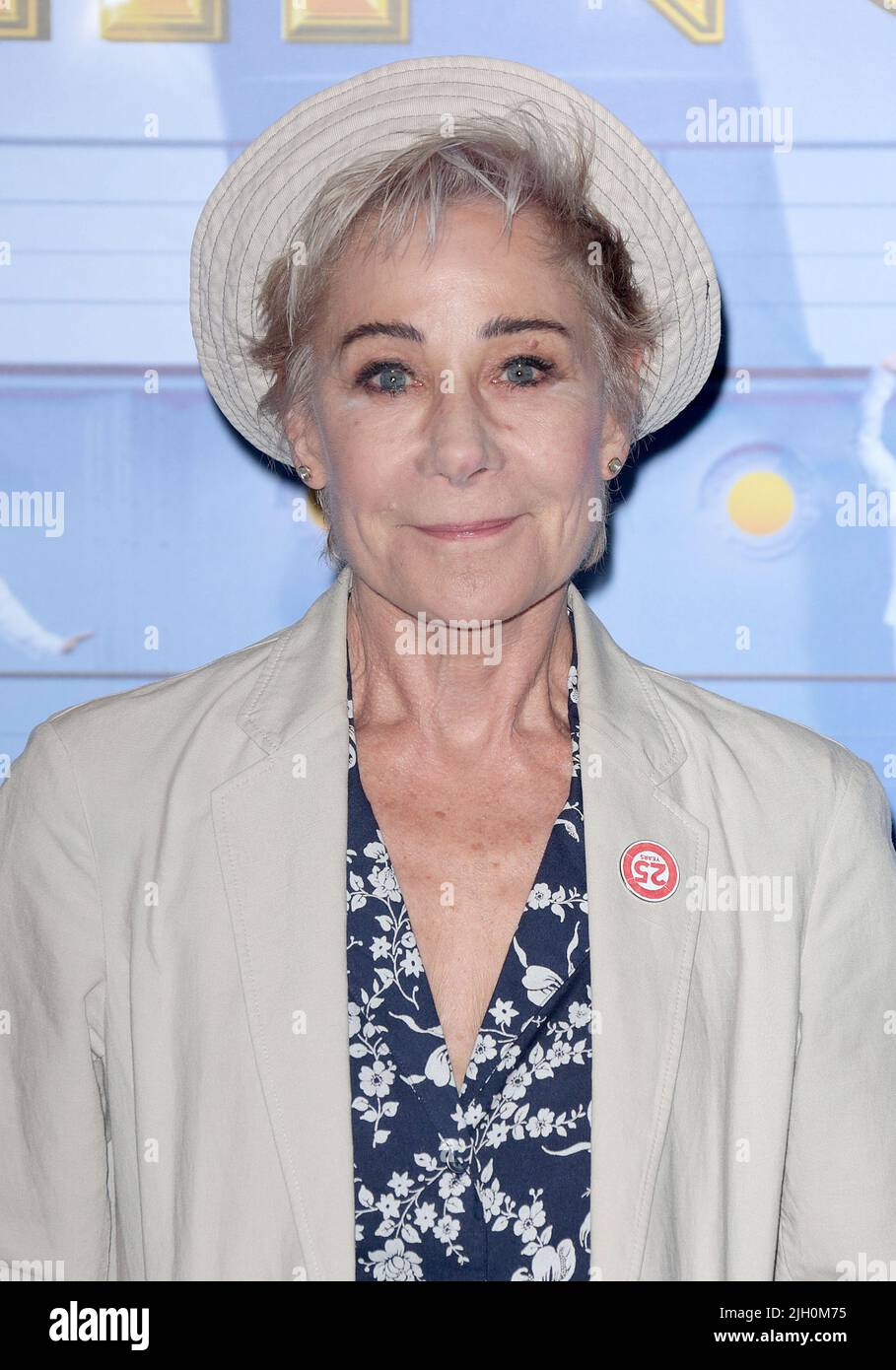 Jul 13, 2022 - London, England, UK - Zoe Wanamaker attending Anything ...